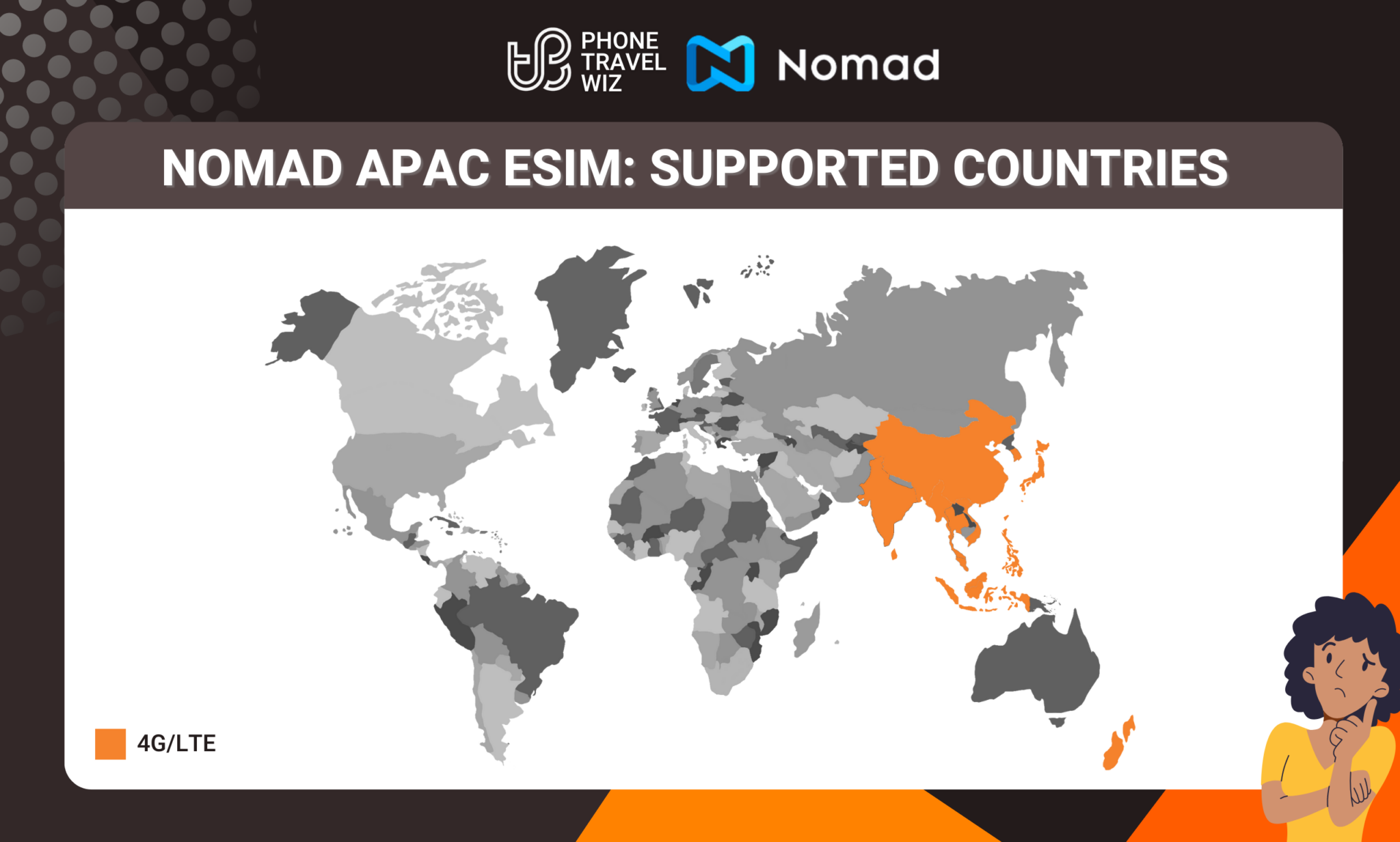Nomad APAC eSIM Review (Tested in 7 Countries) – Phone Travel Wiz