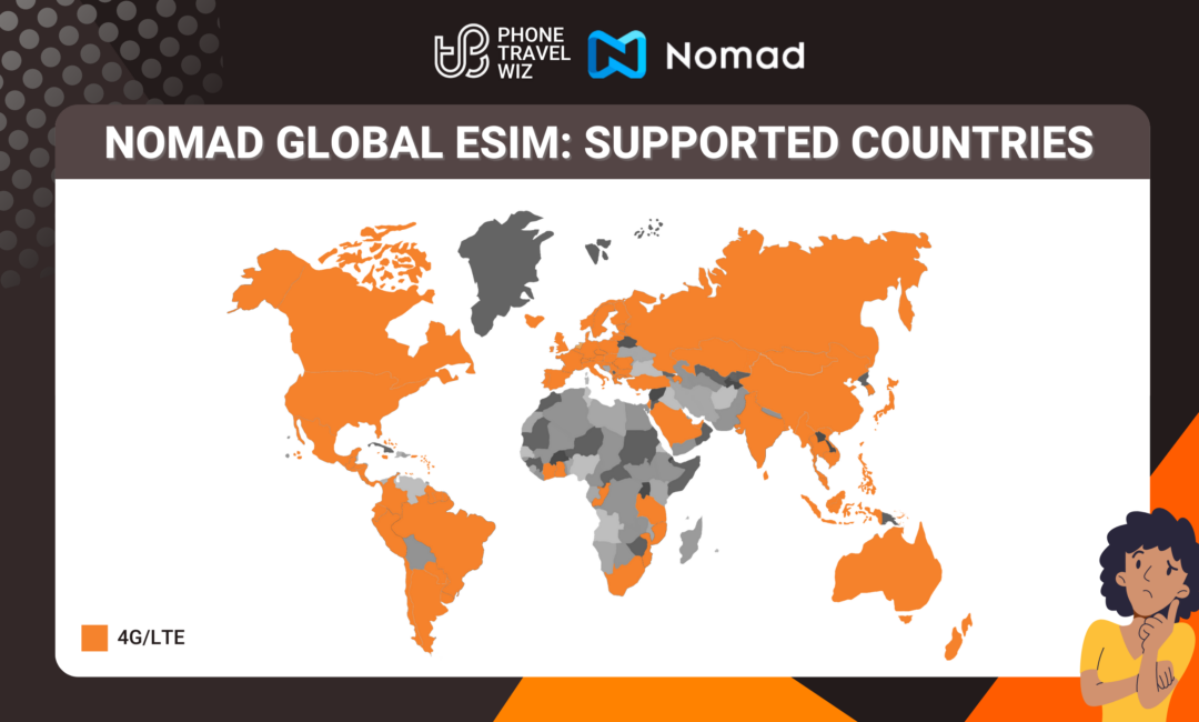 Nomad eSIM Review: My Hands-On Experience in 25+ Countries - Phone ...