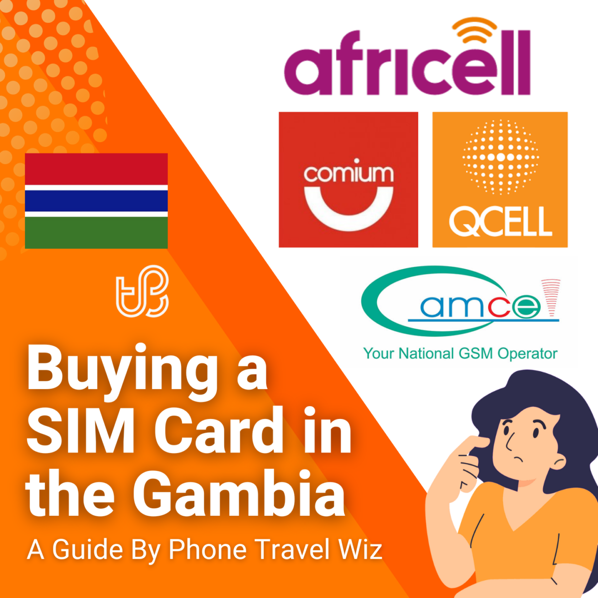 Gambia: Best Tourist eSIMs Reviewed (2025) - Phone Travel Wiz