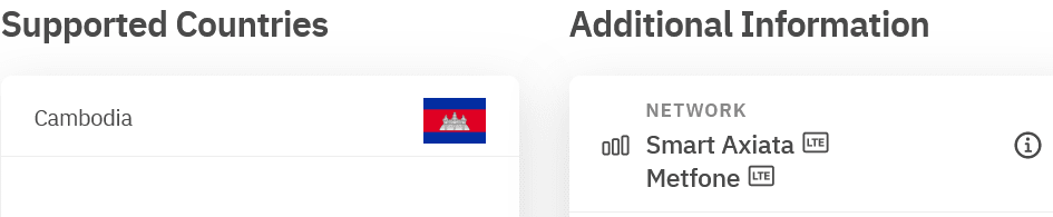 eSIMs for Cambodia: The Best Travel Plans | 2024 Guide – Phone Travel Wiz