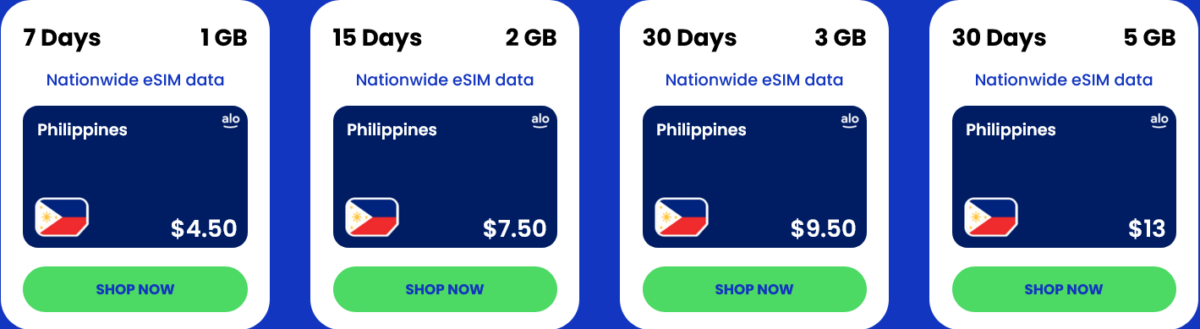 Philippines: Best Tourist eSIMs Reviewed (2024) – Phone Travel Wiz
