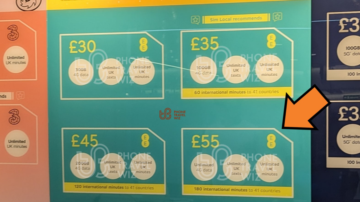 London City Airport (LCY) SIM Card Buying Guide – Phone Travel Wiz