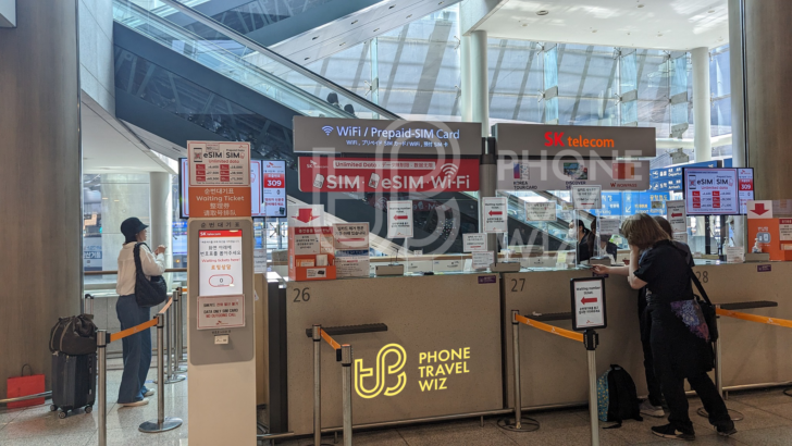 Seoul-Incheon International Airport (ICN) SIM Card Buying Guide – Phone ...
