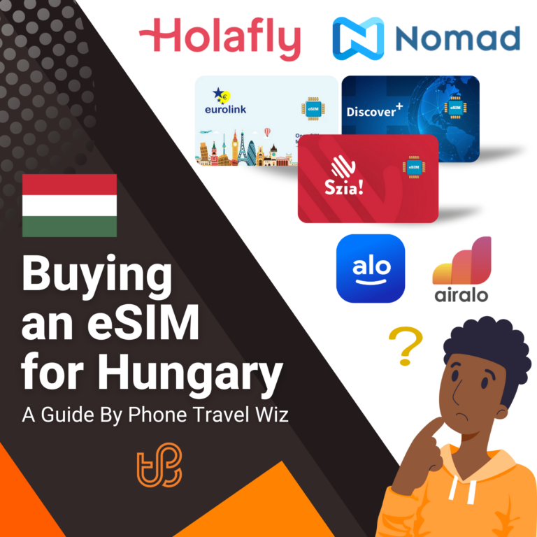 Hungary: Best Tourist eSIMs Reviewed (2025) - Phone Travel Wiz