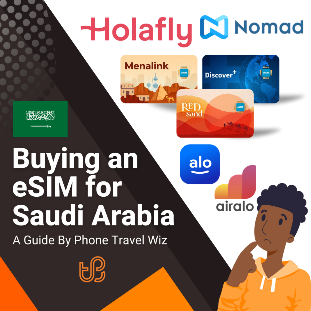 Saudi Arabia: Best Tourist eSIMs Reviewed (2025) – Phone Travel Wiz