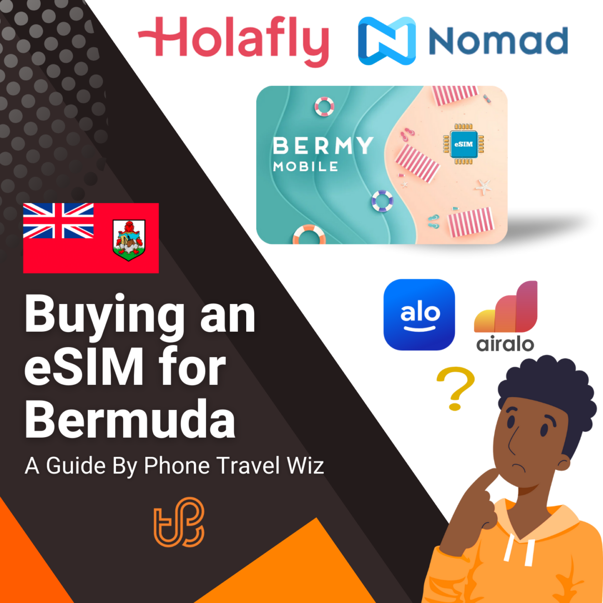 SIM Cards in Bermuda: The Best Prepaid Plans | 2025 Guide - Phone ...