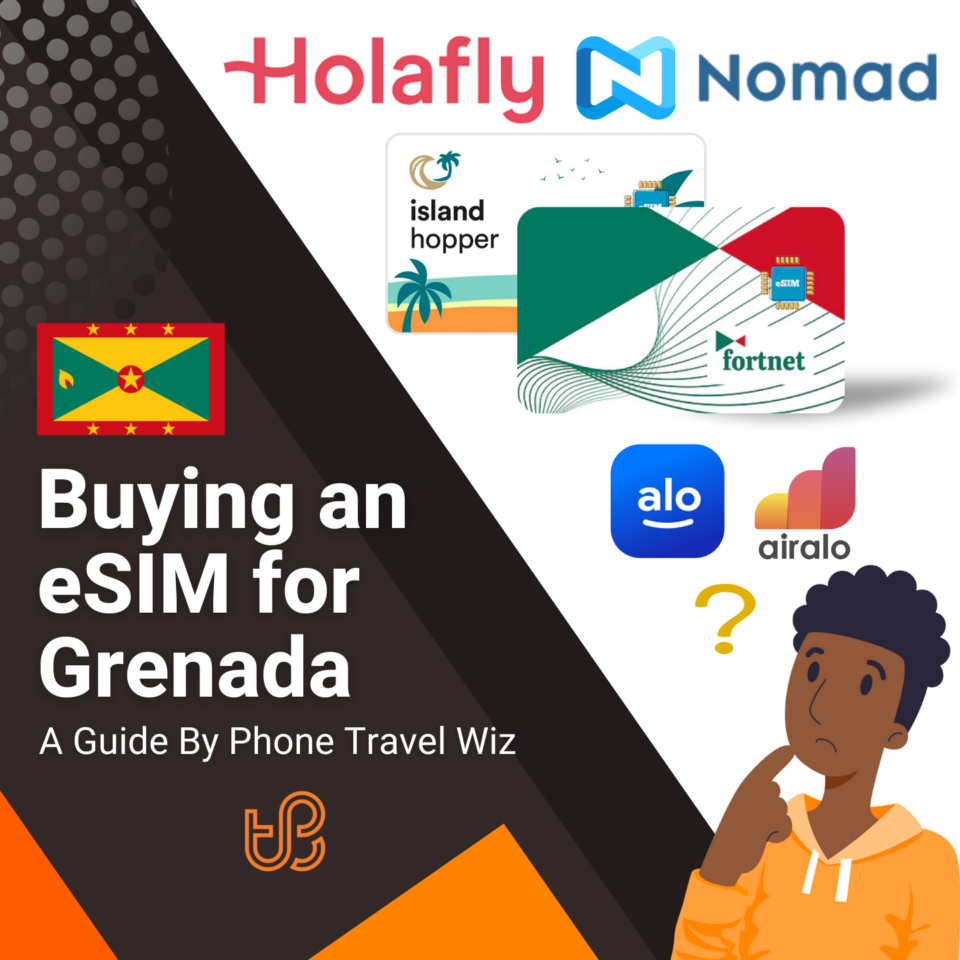 Grenada: Best Tourist eSIMs Reviewed (2025) - Phone Travel Wiz