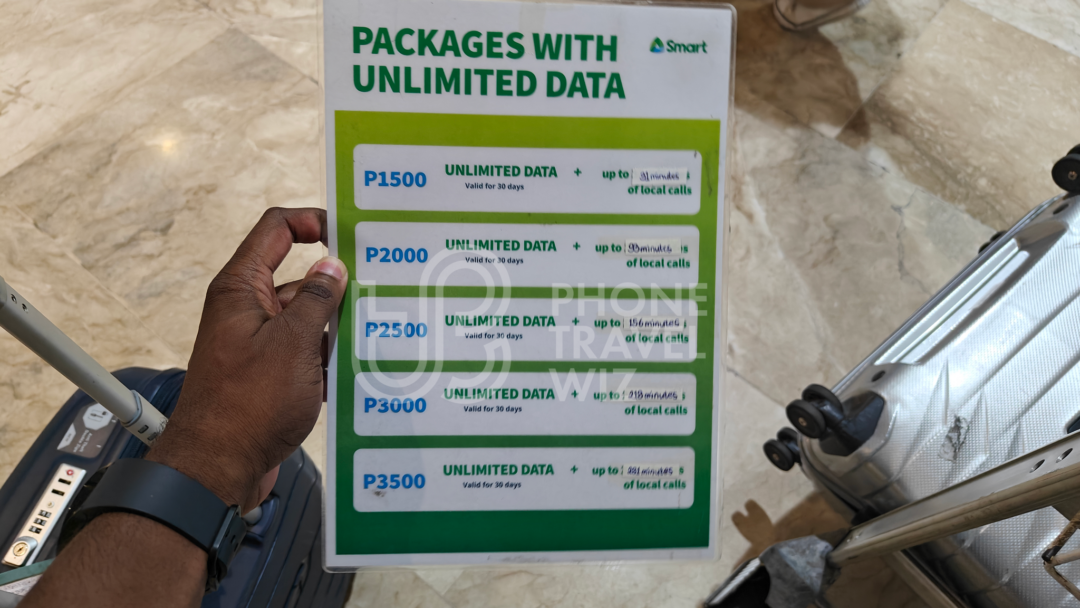 Best SIM Cards at Manila Airport (MNL/NAIA) Guide - Phone Travel Wiz